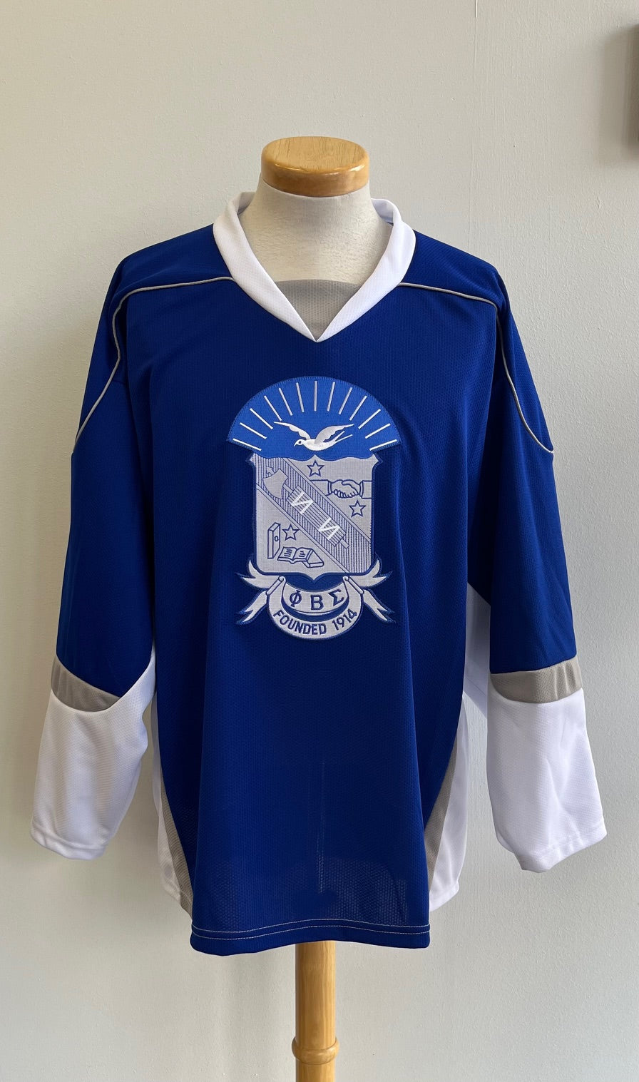 Sigma Hockey Jersey – Fraternal Regalia