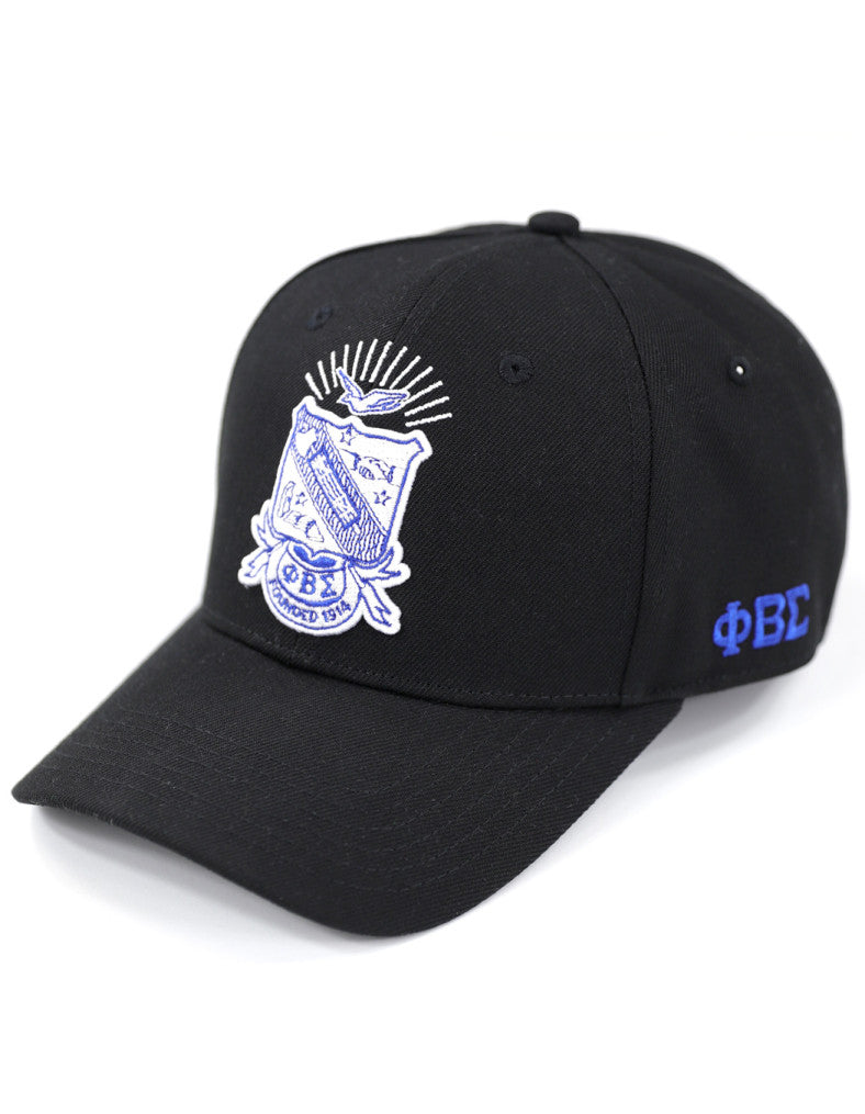 Phi Beta Sigma Cap with Crest – Fraternal Regalia