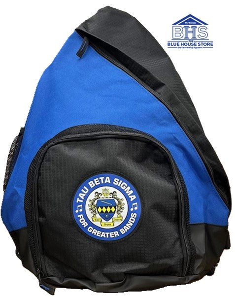 Tau Beta Sigma Backpack with Circular Design – Fraternal Regalia